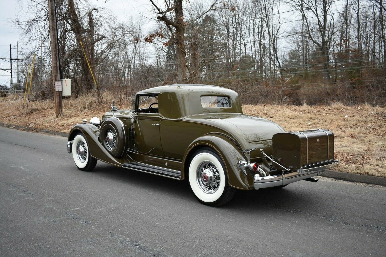 1934 Packard Model 1107 Twelve Flathead V12 Coupe - Carseva - Find the ...