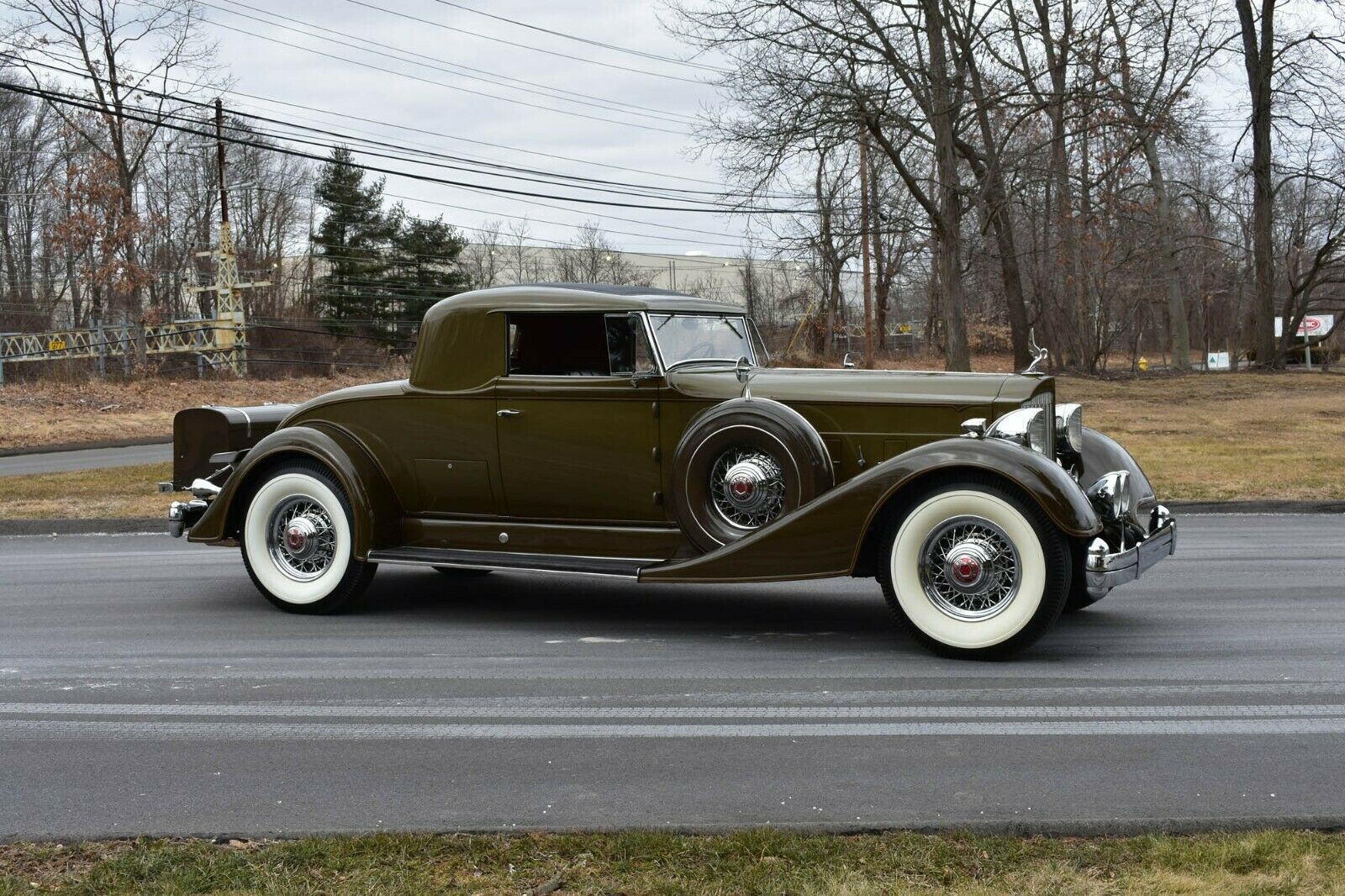1934 Packard Model 1107 Twelve Flathead V12 Coupe - Carseva - Find the ...