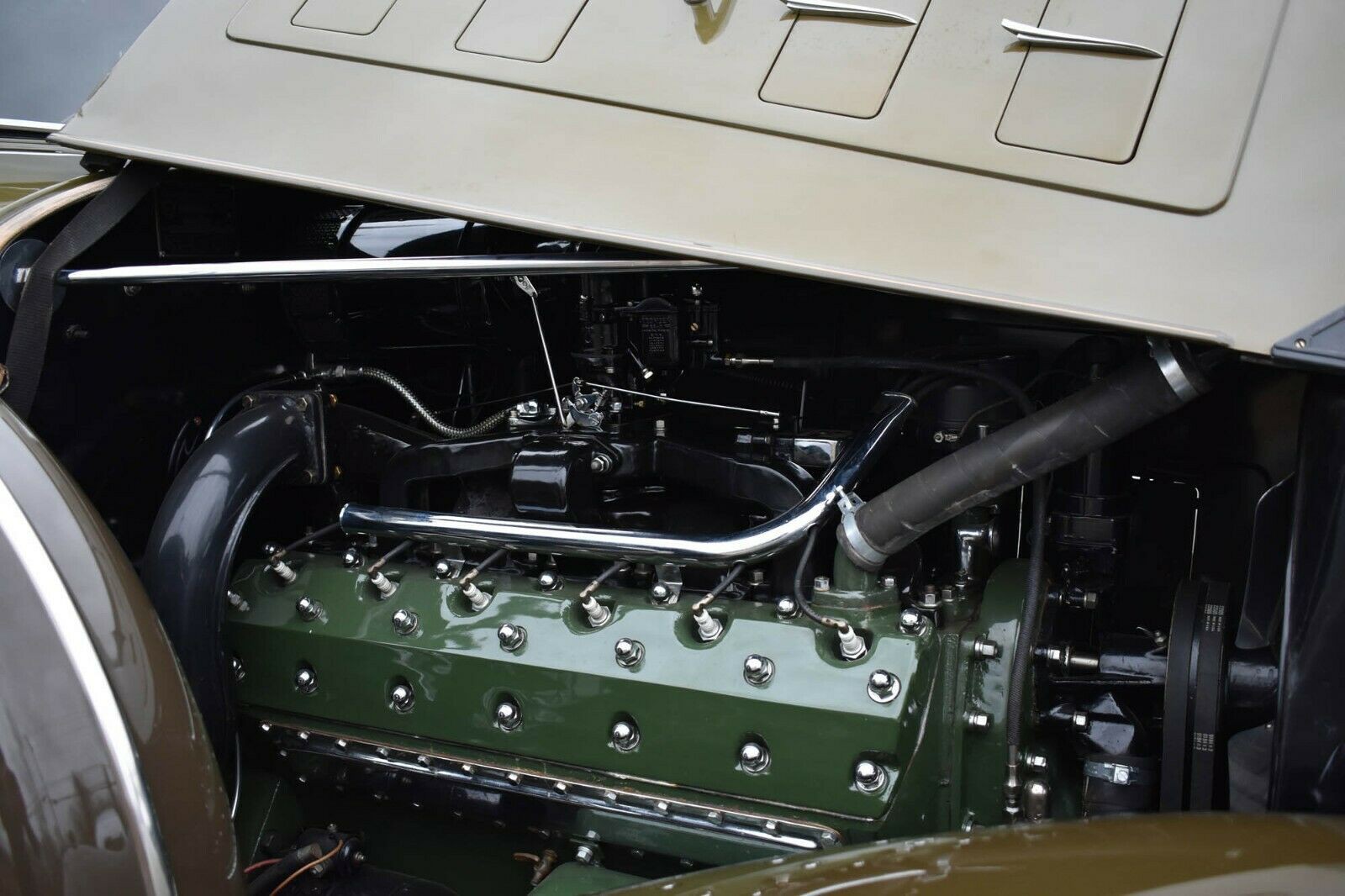 1934 Packard Model 1107 Twelve Flathead V12 Coupe - Carseva - Find the ...