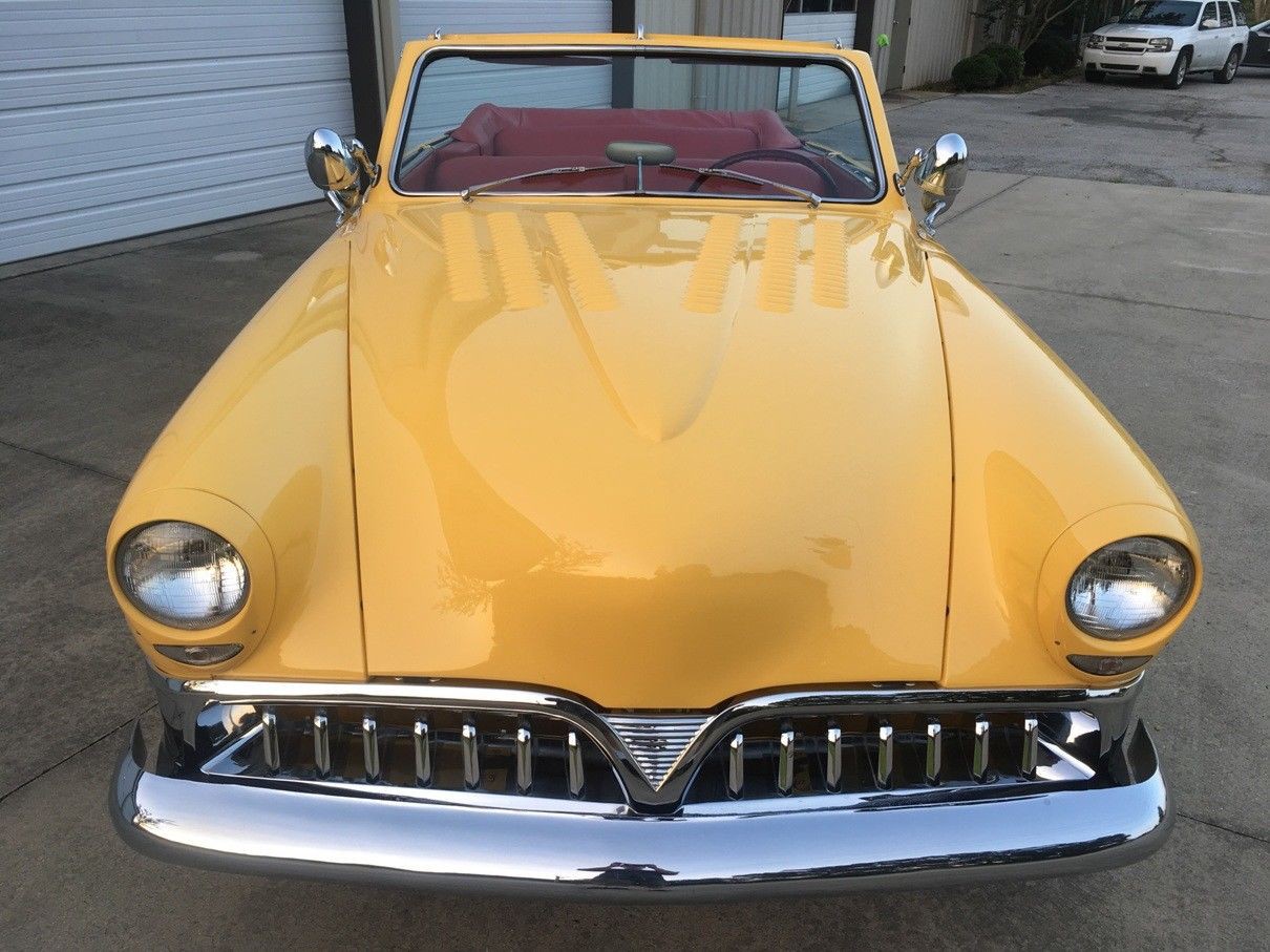 1952 Studebaker Champion Regal Convertible Yellow - Carseva - Find the ...