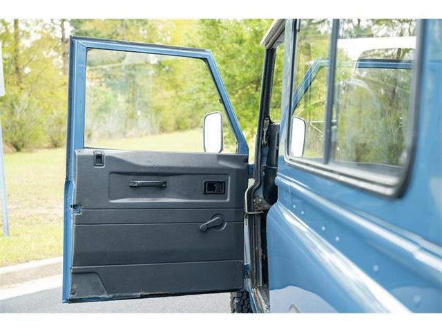 1990 Land Rover Defender Arles Blue - Carseva - Find the Perfect Car ...