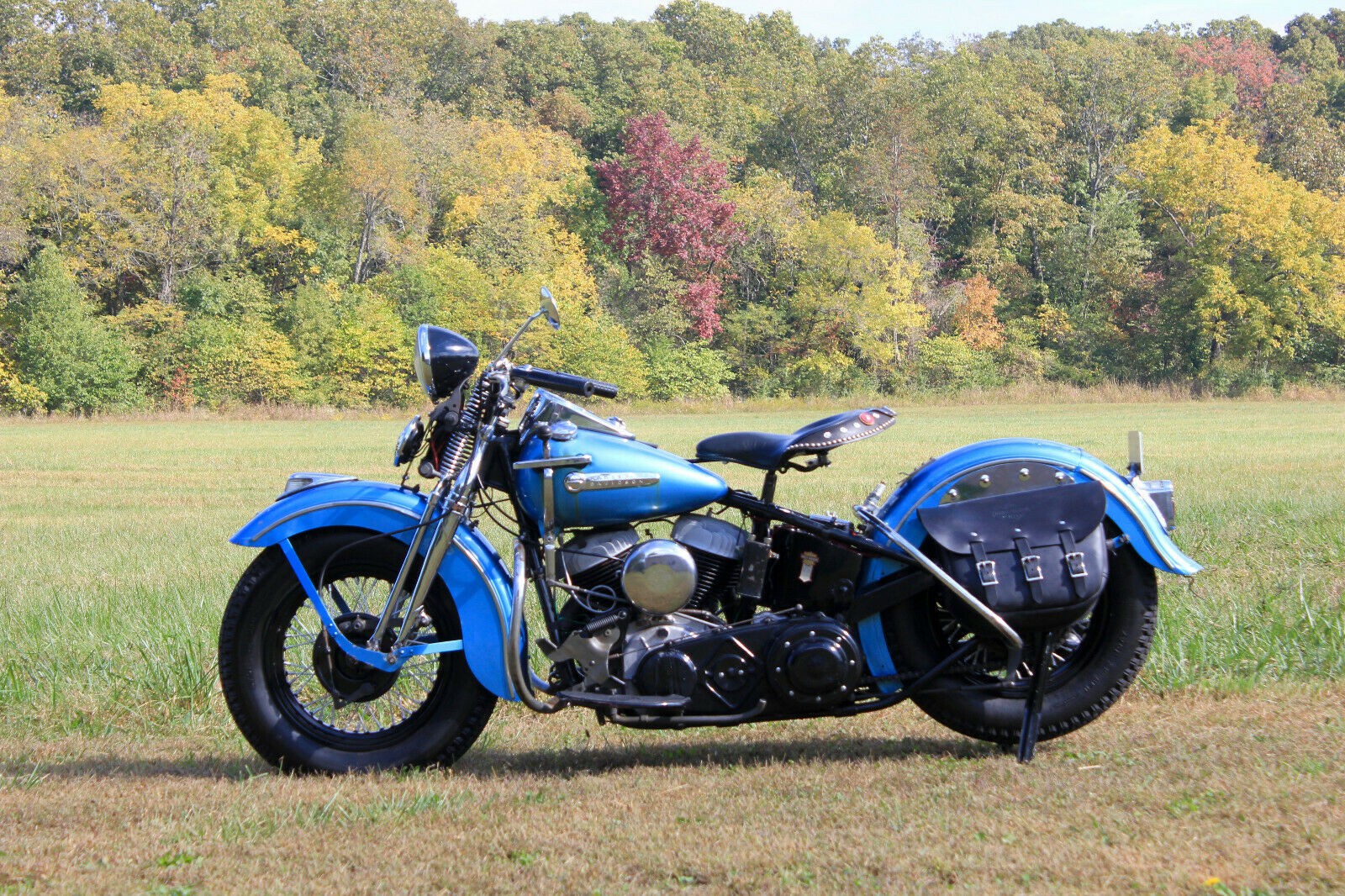 1947 Harley-Davidson UL 74 Big Twin Flathead - Carseva - Find the ...