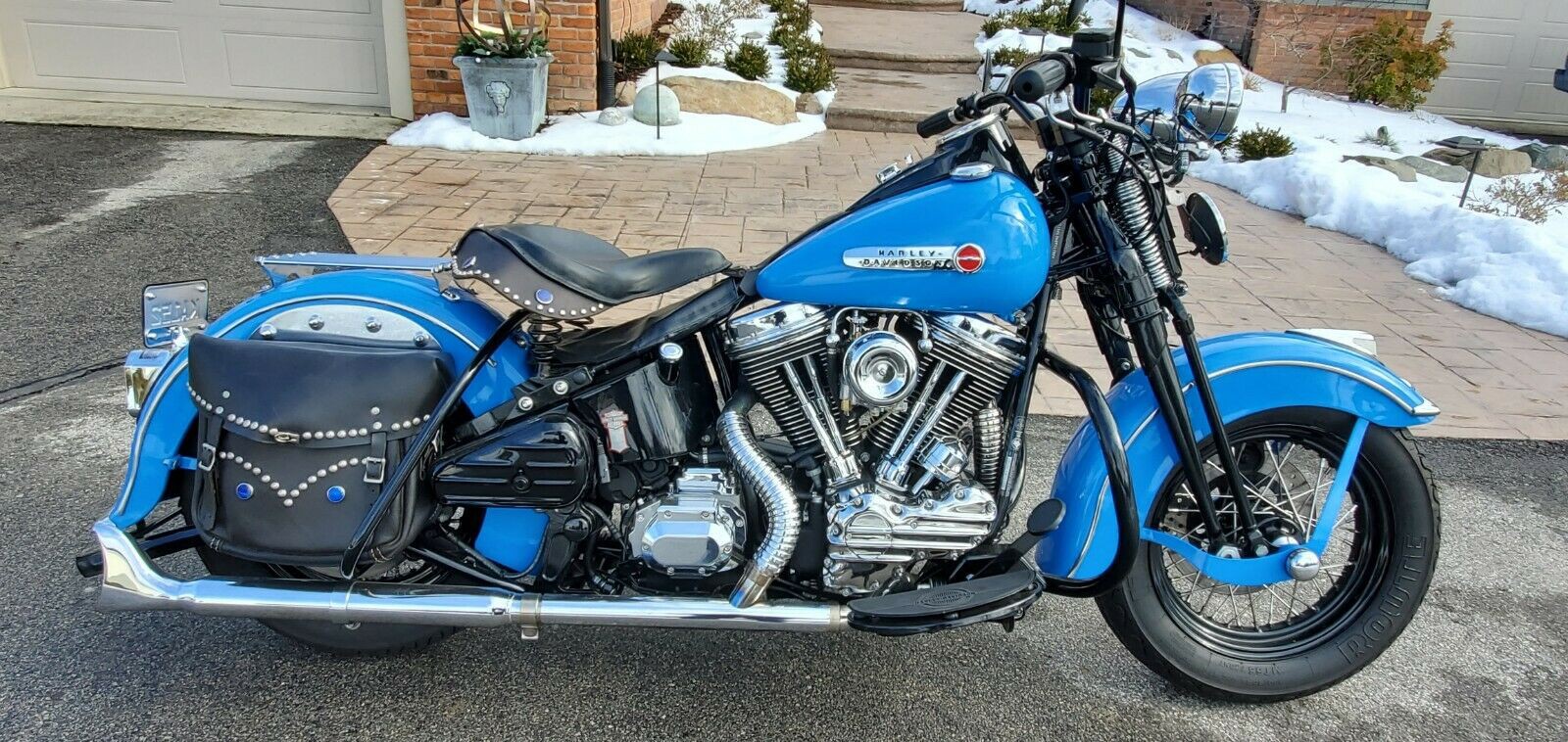 1998 Harley-Davidson Softail Springer Azure Blue - Carseva - Find the ...