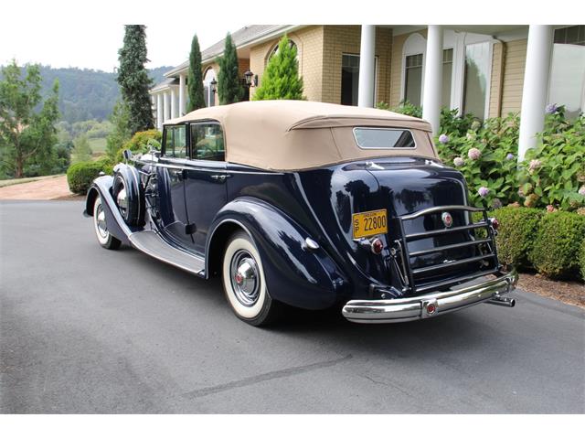 1937 Packard 1502 Super Eight Convertible Sedan - Carseva - Find the ...