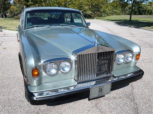 1979 Rolls-Royce Silver Shadow 2-tone Brewster green - Carseva - Find ...