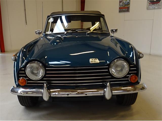 1968 Triumph TR250 Valencia Blue - Carseva - Find the Perfect Car Near You