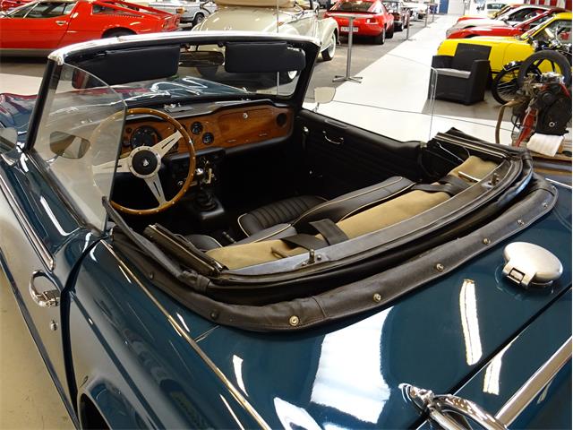 1968 Triumph TR250 Valencia Blue - Carseva - Find the Perfect Car Near You