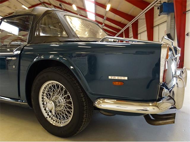 1968 Triumph TR250 Valencia Blue - Carseva - Find the Perfect Car Near You