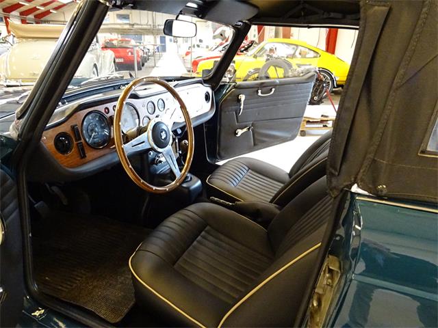 1968 Triumph TR250 Valencia Blue - Carseva - Find the Perfect Car Near You