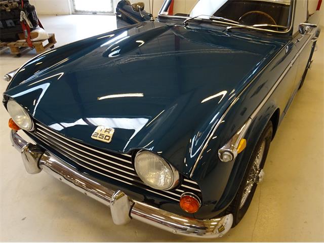 1968 Triumph TR250 Valencia Blue - Carseva - Find the Perfect Car Near You