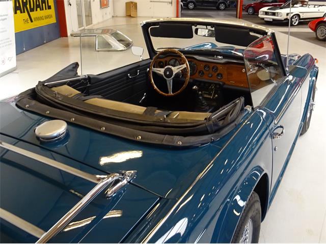 1968 Triumph TR250 Valencia Blue - Carseva - Find the Perfect Car Near You