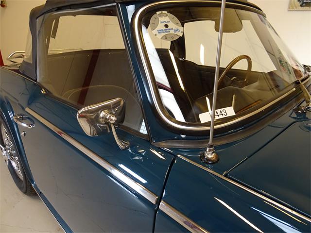 1968 Triumph TR250 Valencia Blue - Carseva - Find the Perfect Car Near You