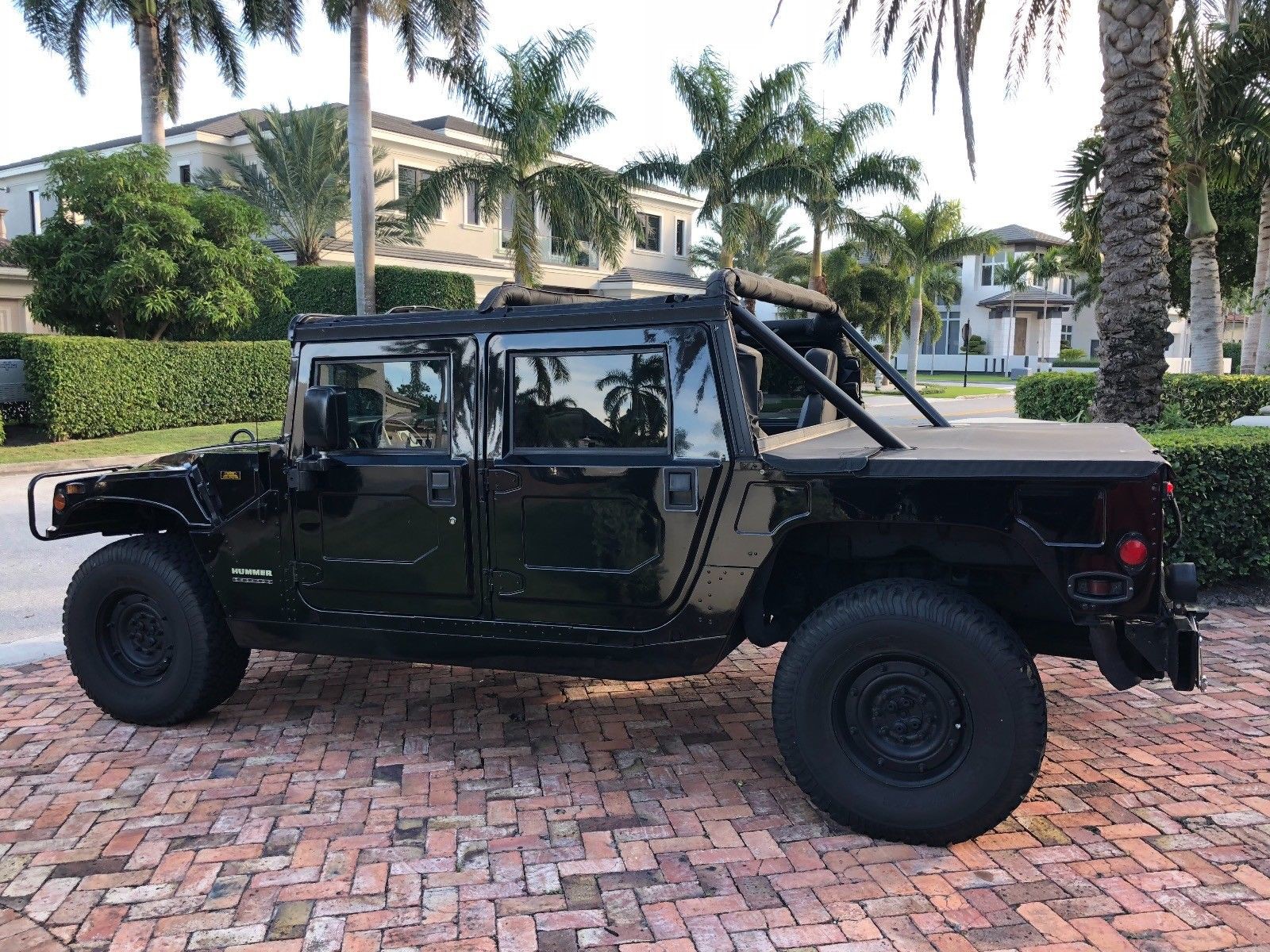 1999 Hummer H1 Black GM 6.5L Turbo Diesel Automatic - Carseva - Find ...