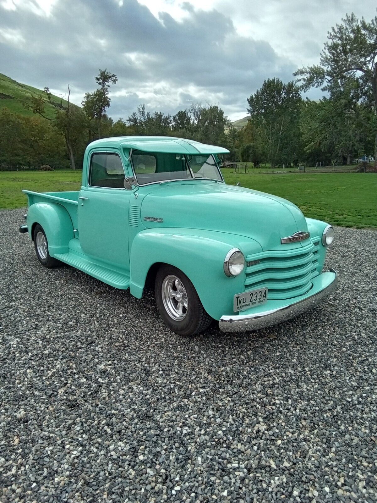 1948 Chevrolet Pickup Street Rod Green - Carseva - Find the Perfect Car ...