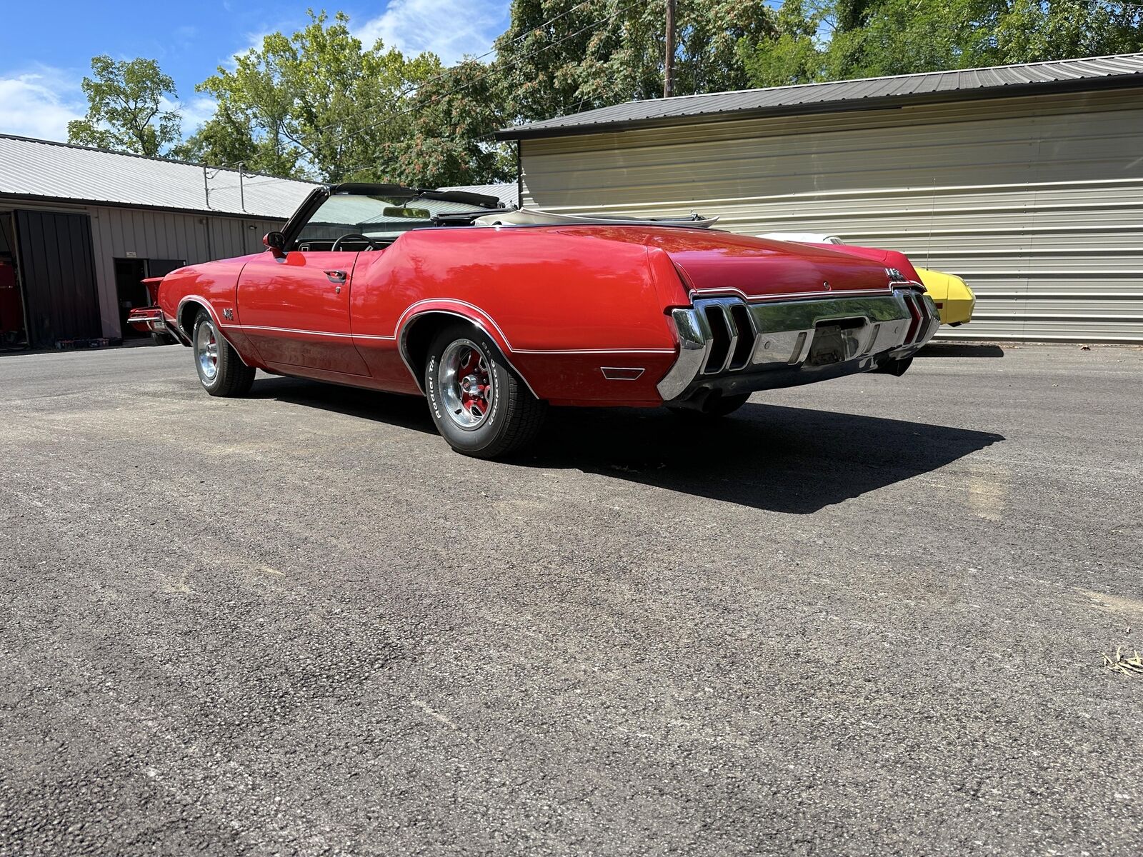 1970 Oldsmobile 442 CONVERTIBLE Red - Carseva - Find the Perfect Car ...