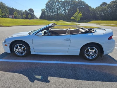 1998 Mitsubishi Eclipse Spyder GS-T Convertible - Carseva - Find the ...